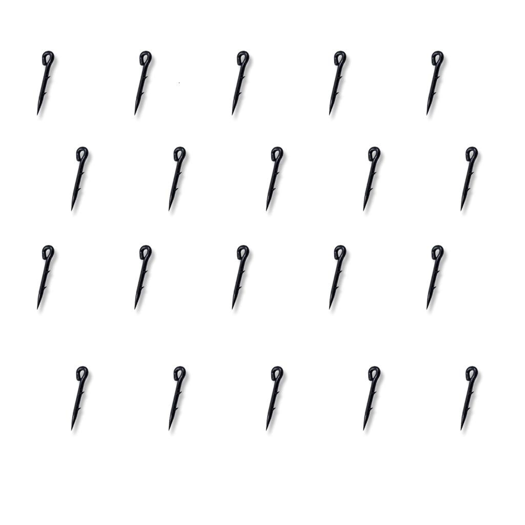 WE-POLUJ 20Pcs Fishing Hook Baits Stings Boilies Pin Spikes Maggot Corn ...