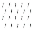 WE-POLUJ 20Pcs Fishing Hook Baits Stings Boilies Pin Spikes Maggot Corn ...