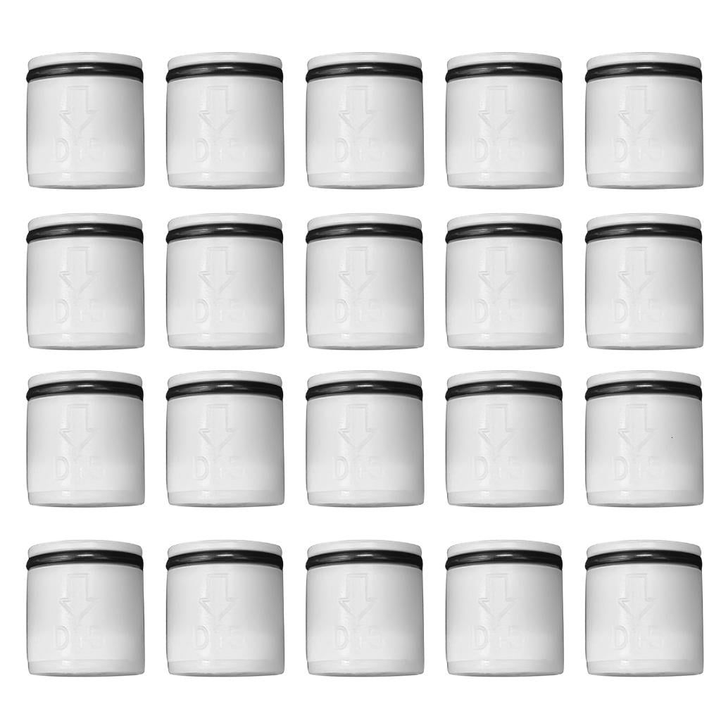 WE-POLUJ 20pcs Plastic Check Valves Non Return Valves Convenient for ...