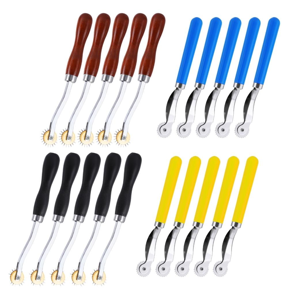 WE-POLUJ 2MM 4MM Professional Stitching Marking Spacer Tool Needle ...