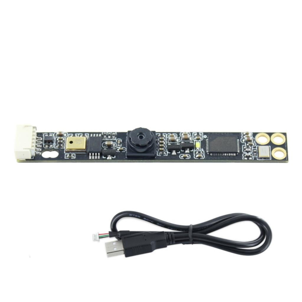 WE-POLUJ 2MP USB Webcam with Microphone Camera Module Camera Module ...