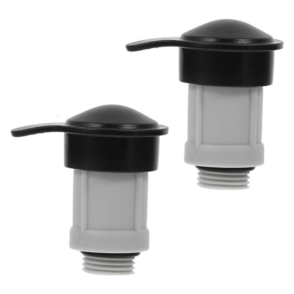 WE-POLUJ 2Pcs 12363 12373 Air Jet Valves & Caps Ground Pool Air ...