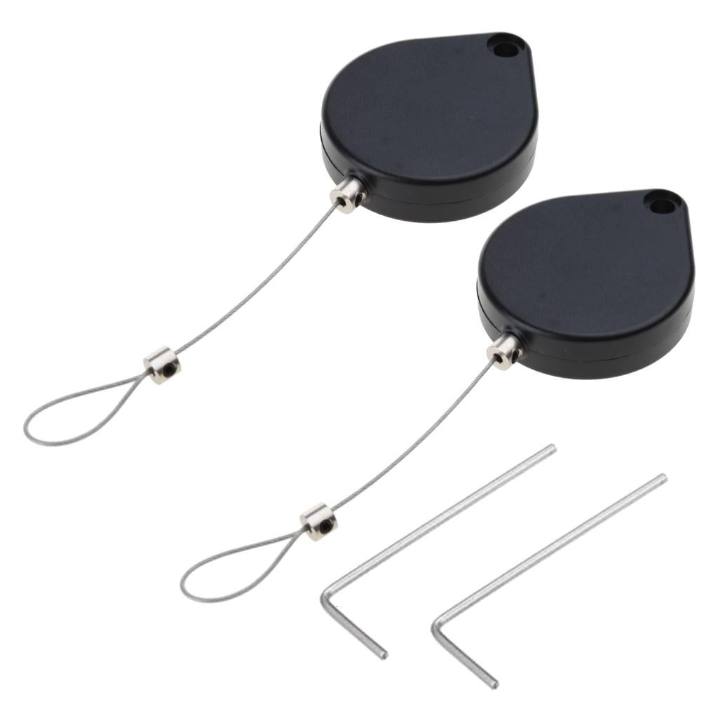 WE-POLUJ 2Pcs Steel Wire Cable Reel-Box Multi-Purpose Cable-Tidy Box ...