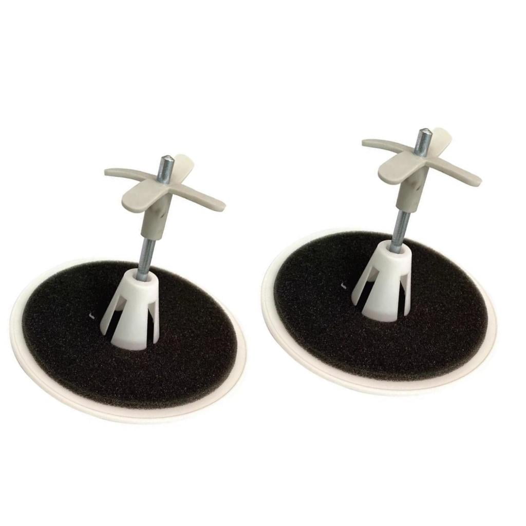 WE-POLUJ 2Pieces Electric Sewing Machine Bobbin Spool Holder Sewing ...