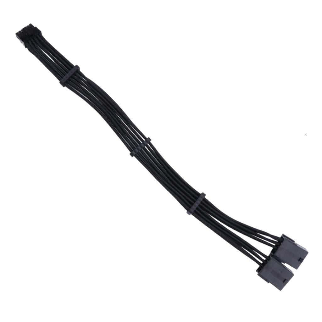 WE-POLUJ 2x 8Pin to 12Pin Graphics Card Power Adapter Cable for ATX8PIN ...