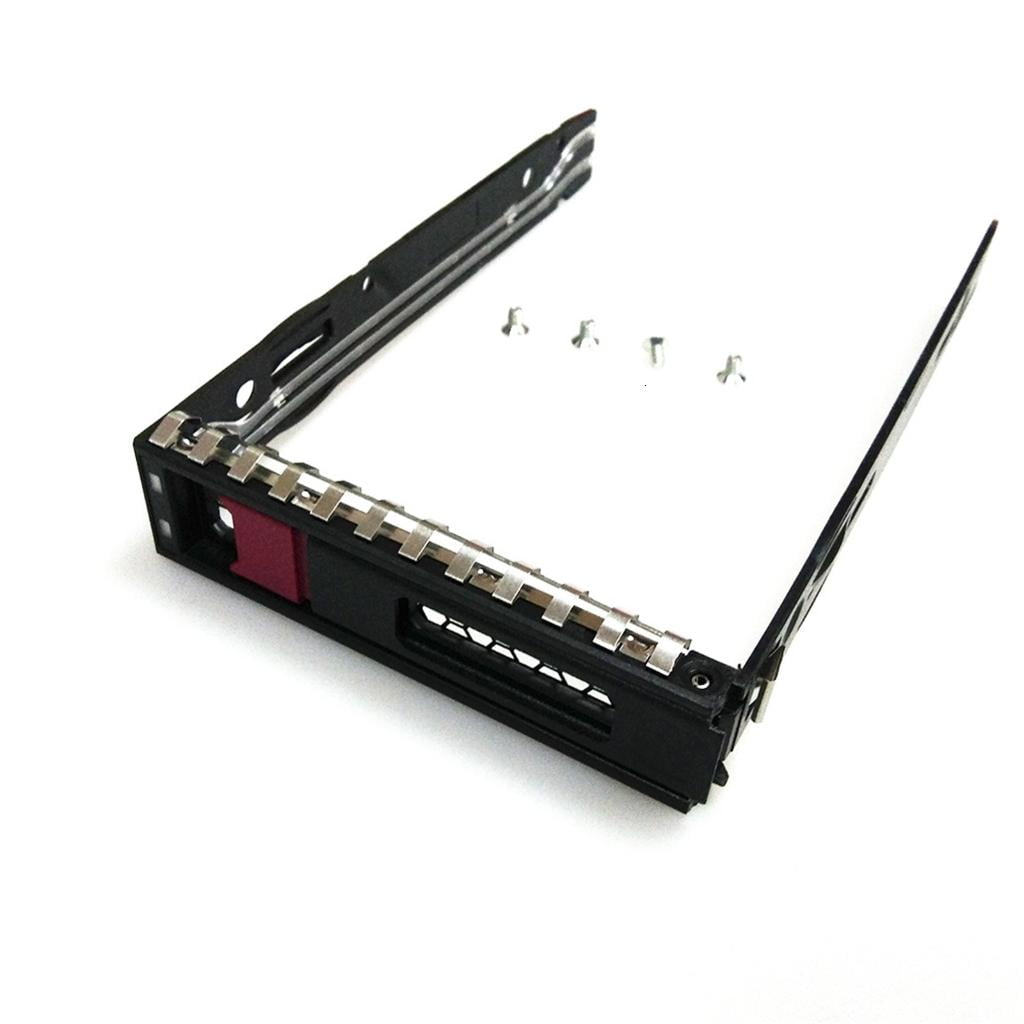 WE-POLUJ 3.5inch SFF SAS Sata Drive Carrier Tray Sled Caddy for HP ...