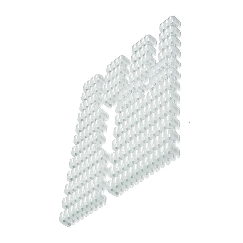 WE-POLUJ 34Piece Power Cable Combs Set, Acrylic Sleeve Management for ...