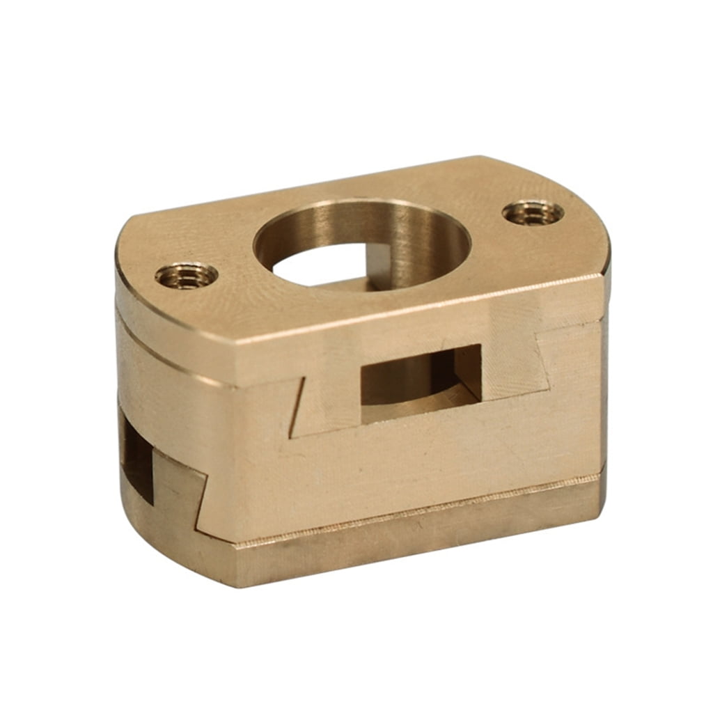 WE-POLUJ 3D Printer Oldham Coupling For Zaxis T8 Lead Screw Hot Bed ...