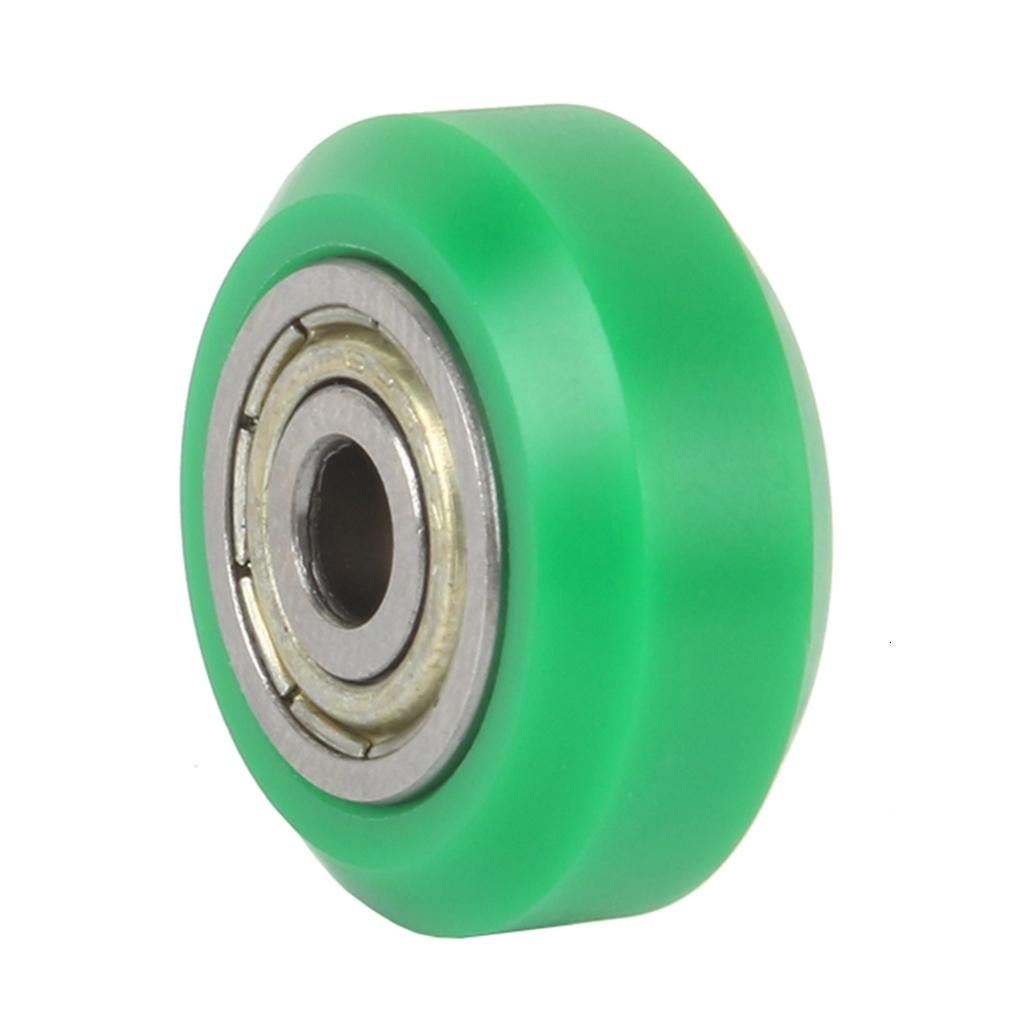 WE-POLUJ 3D Printer POM Pulley Wheels Plastic Linear Bearing Pulley ...