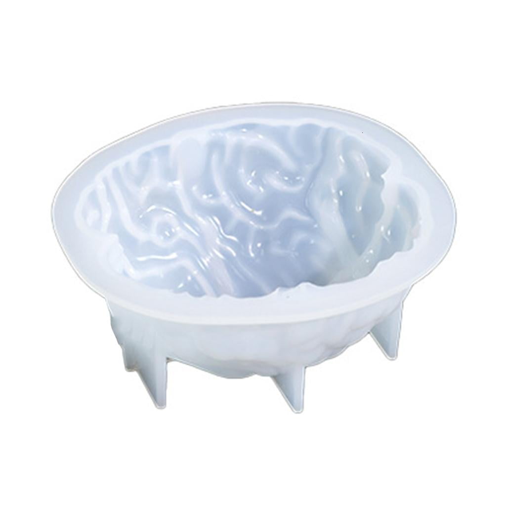 WE-POLUJ 3D Resin Epoxy Organ Mold for Halloween Decoration DIY Gift ...