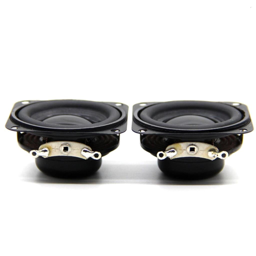 WE-POLUJ 3W Internal Magnetic Loudspeaker 40mm Speaker 4Ohm Perfect for ...
