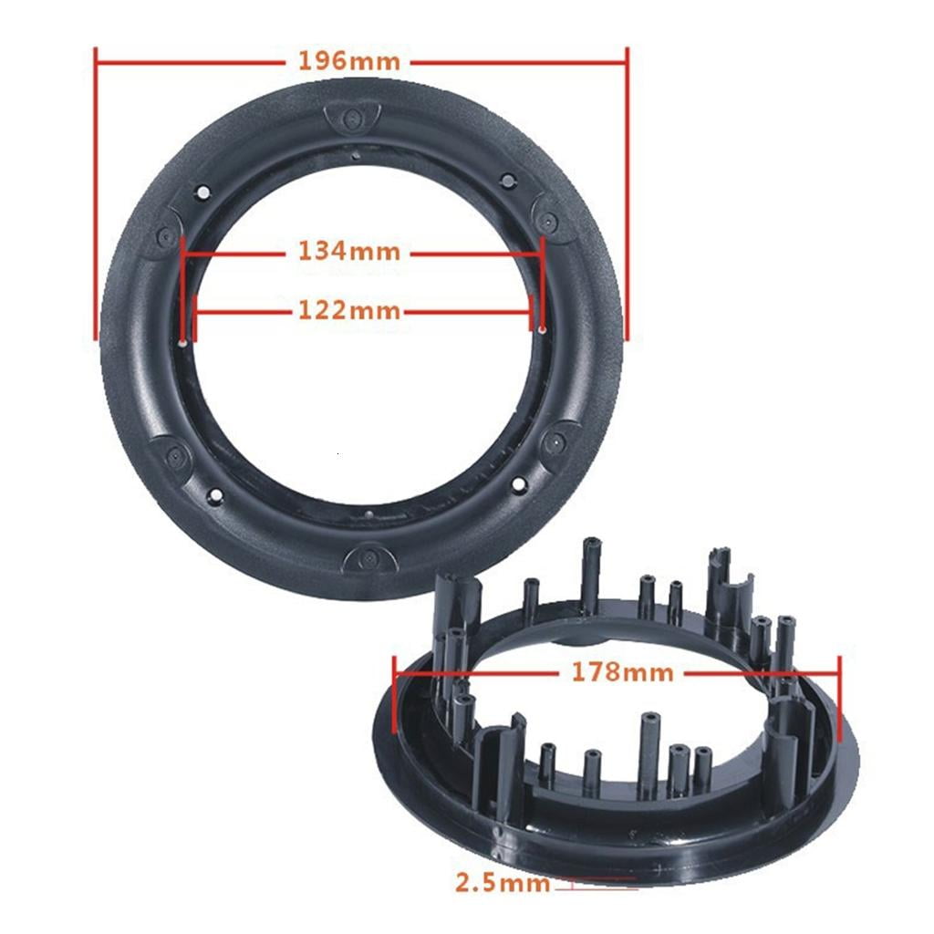 WE-POLUJ 4/5/6.5/8inch Ceiling Speakers Grille Covers Round Commercial ...