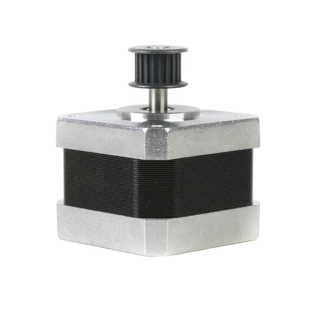 WE-POLUJ 42-34 3D Printer Stepping Motor with Synchronous Wheel for ...