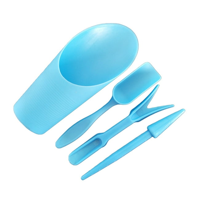 WE-POLUJ 4Pcs Garden Planter Kit Sowing Shovel Scoop Bucket Spoon ...