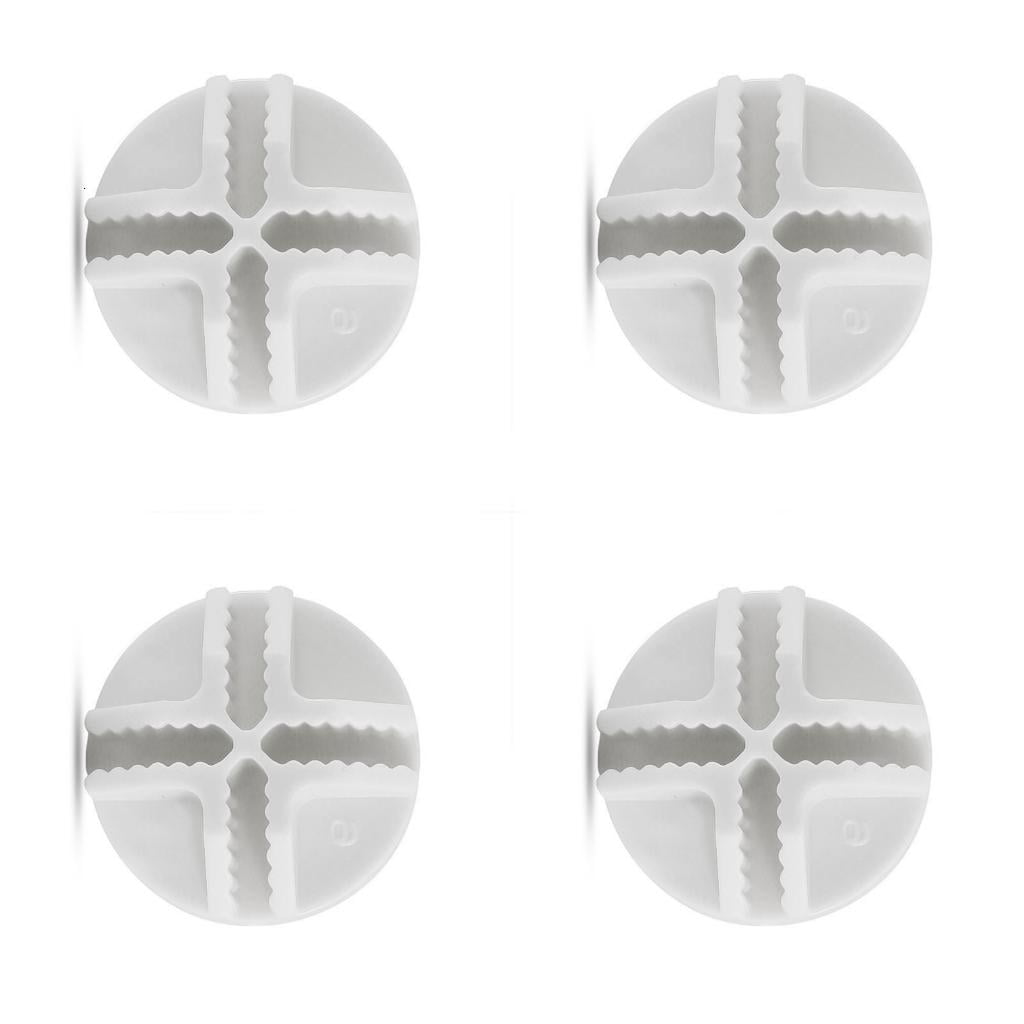 WE-POLUJ 4pcs Multiple Shape Connectors Portable for Adjustable Wire ...