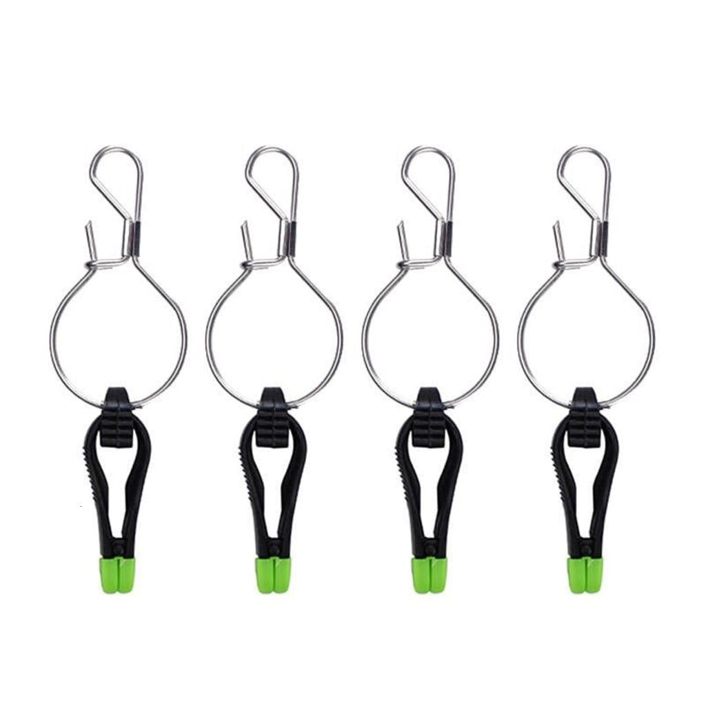 WE-POLUJ 4pcs Power Grip Line Release Clip Fishing Downrigger Release ...