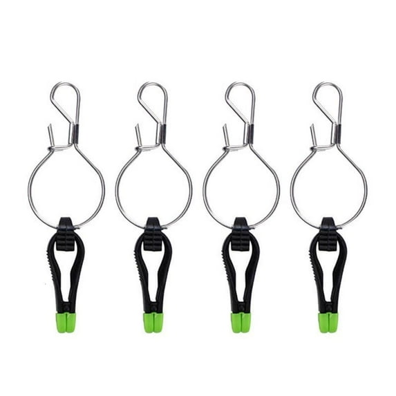 WE-POLUJ 4pcs Power Grip Line Release Clip Fishing Downrigger Release ...