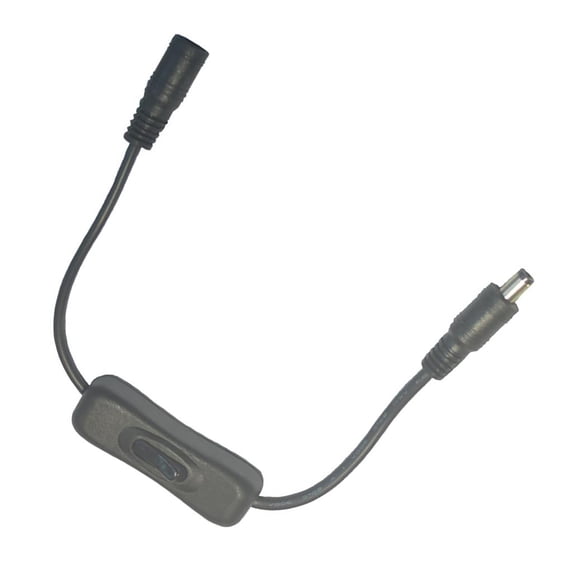 WE-POLUJ 5.5X2.1mm /5.5x2.1mm Female / Male Power Plugs Connectors ...