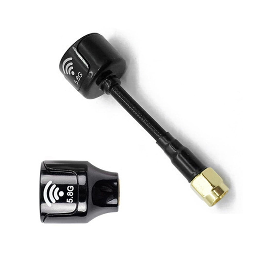 WE-POLUJ 5.8GHz 3dbi Lollipop Antennas SMA Connectors Quadcopters ...