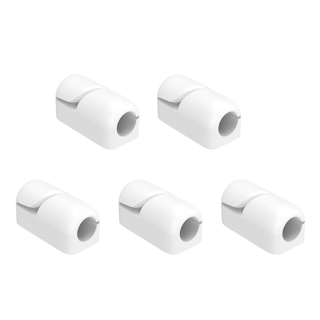 WE-POLUJ 5Pcs Cable Management Clip Cable Organizers Wire Clip Cord ...