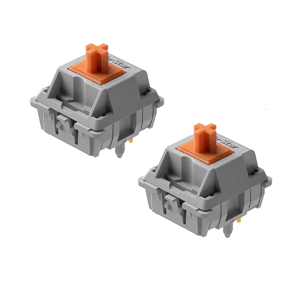 WE-POLUJ 5pin SP-Star Meteor Linear Switch SMD Shaft for Mechanical ...