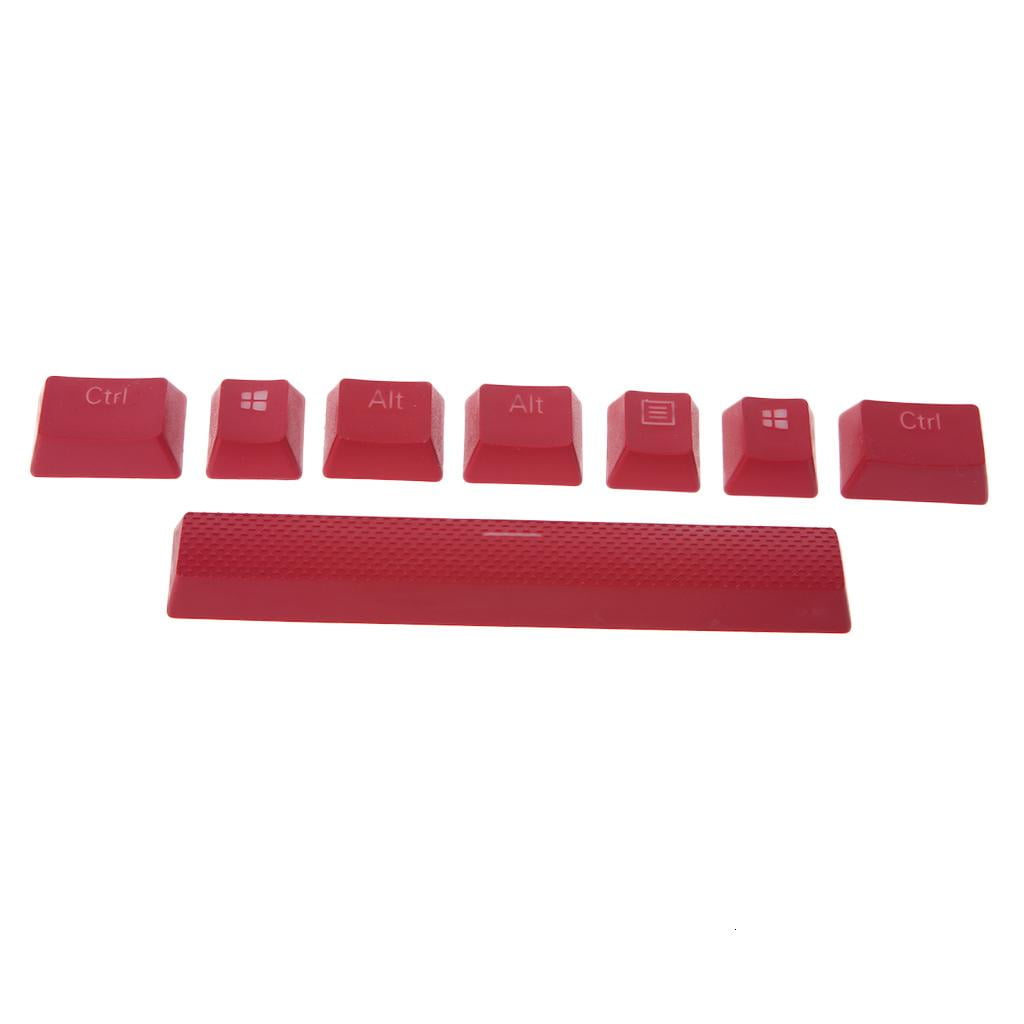 WE-POLUJ 6.5U PBT Space Bar Keyboard Keycap Dye Sublimation Key Cap ...
