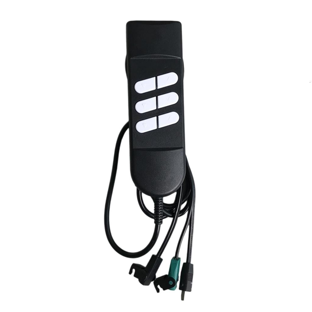 WE-POLUJ 6 Button Ergonomic Handheld Remote for Power Recliners Sofa ...