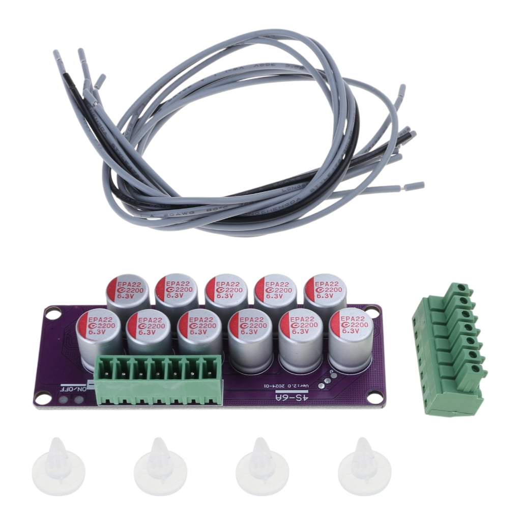 WE-POLUJ 6A Active Equalizers Active Balance Energy Transfer Board For ...