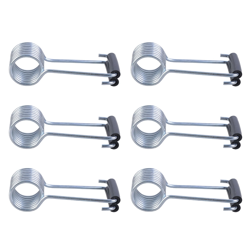 WE-POLUJ 6Pcs Butterfly Spring Door Close Spring Hinge Door Closures ...