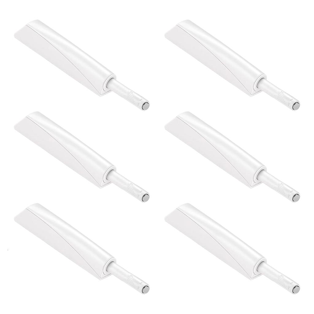 WE-POLUJ 6Pcs Drawer Rebounders Magnetic Push Cabinet Door latches Door ...