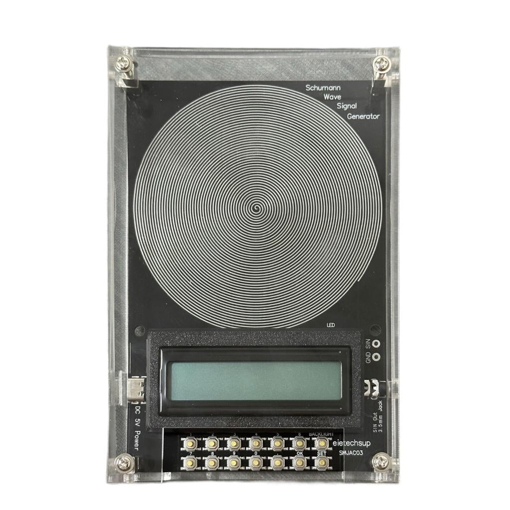 WE-POLUJ 7.83Hz Schumann Waves Generator Resonances Generator ...