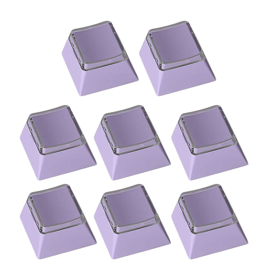 WE-POLUJ 8Pcs Profile Keycaps Optional Color for Mechanical Keyboards ...