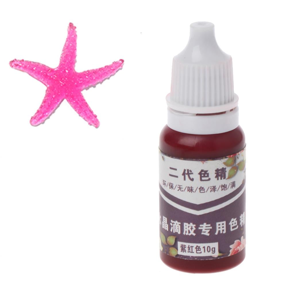 WE-POLUJ AB Resin Coloring Epoxy Resin Pigment 15 Color Liquid Epoxy ...