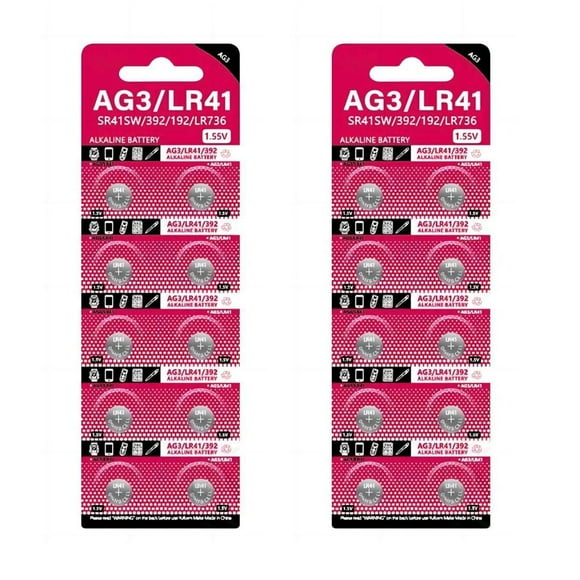 Ag3 Battery