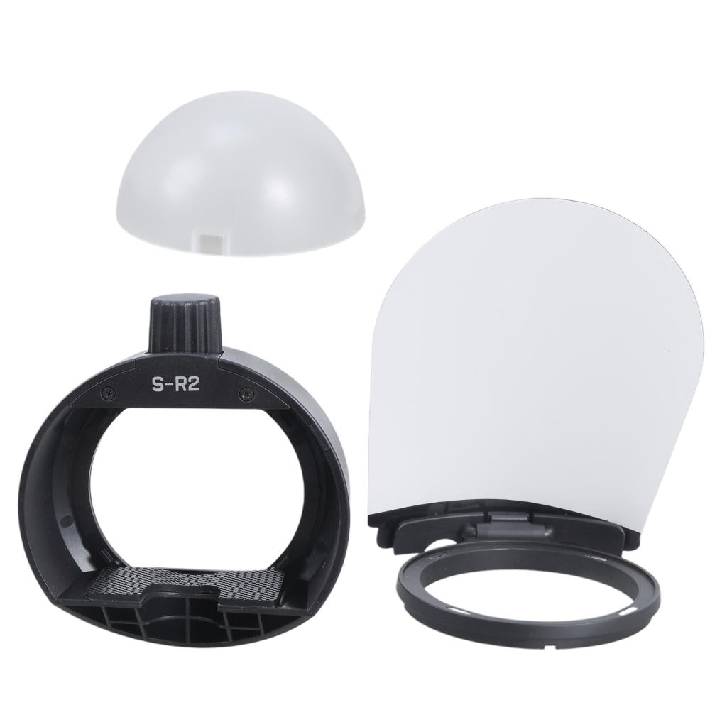 WE-POLUJ AKR12 Bounce Card SR1 Speedlight Adapter for Flashing Head ...
