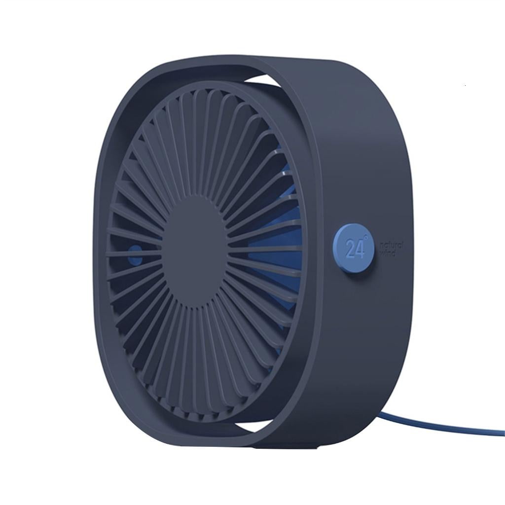 WE-POLUJ Adjustable 3 Gear Wind Ventilator Wireless Circulation ...