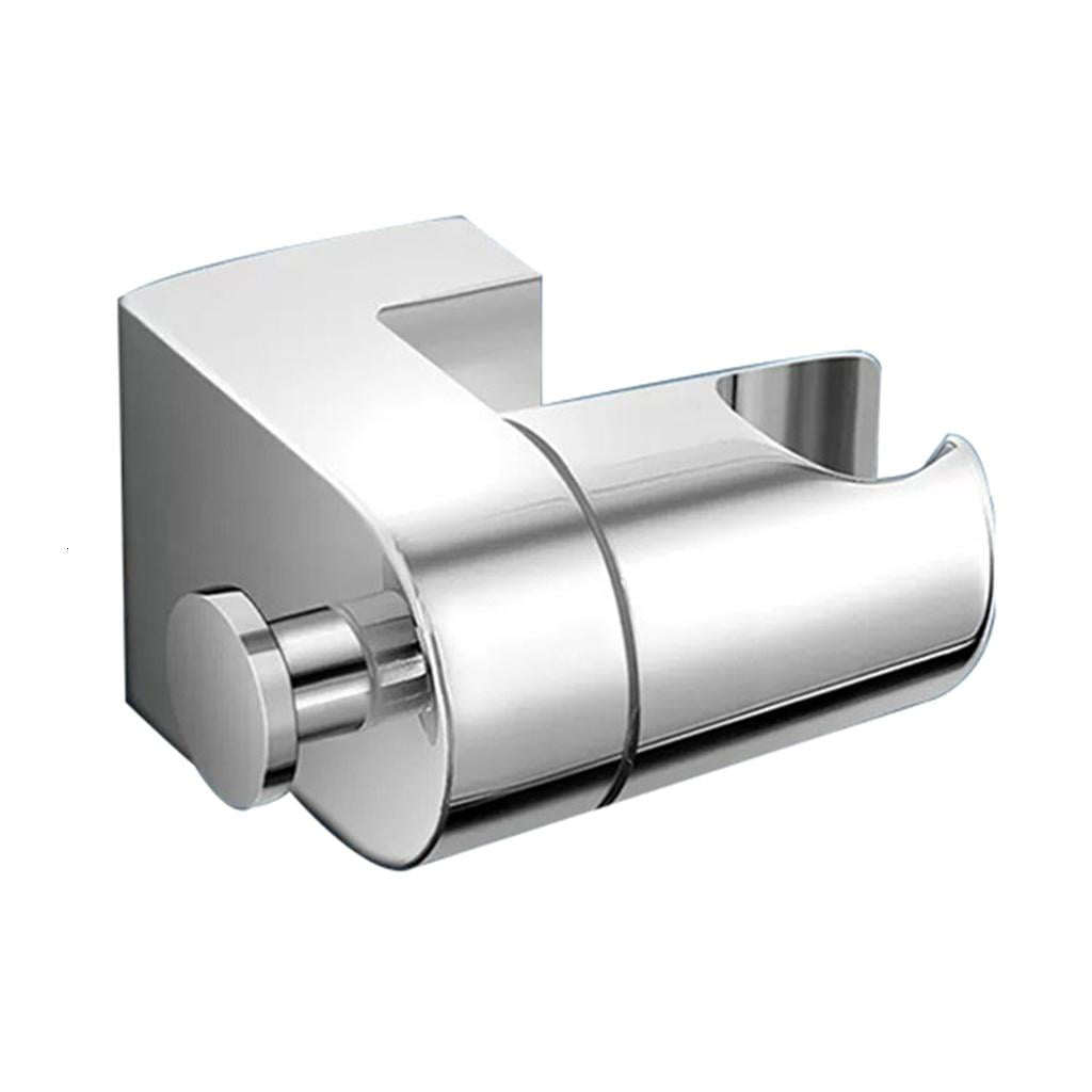 WE-POLUJ Adjustable Handheld Shower Head Brackets Metal Shower Spray ...