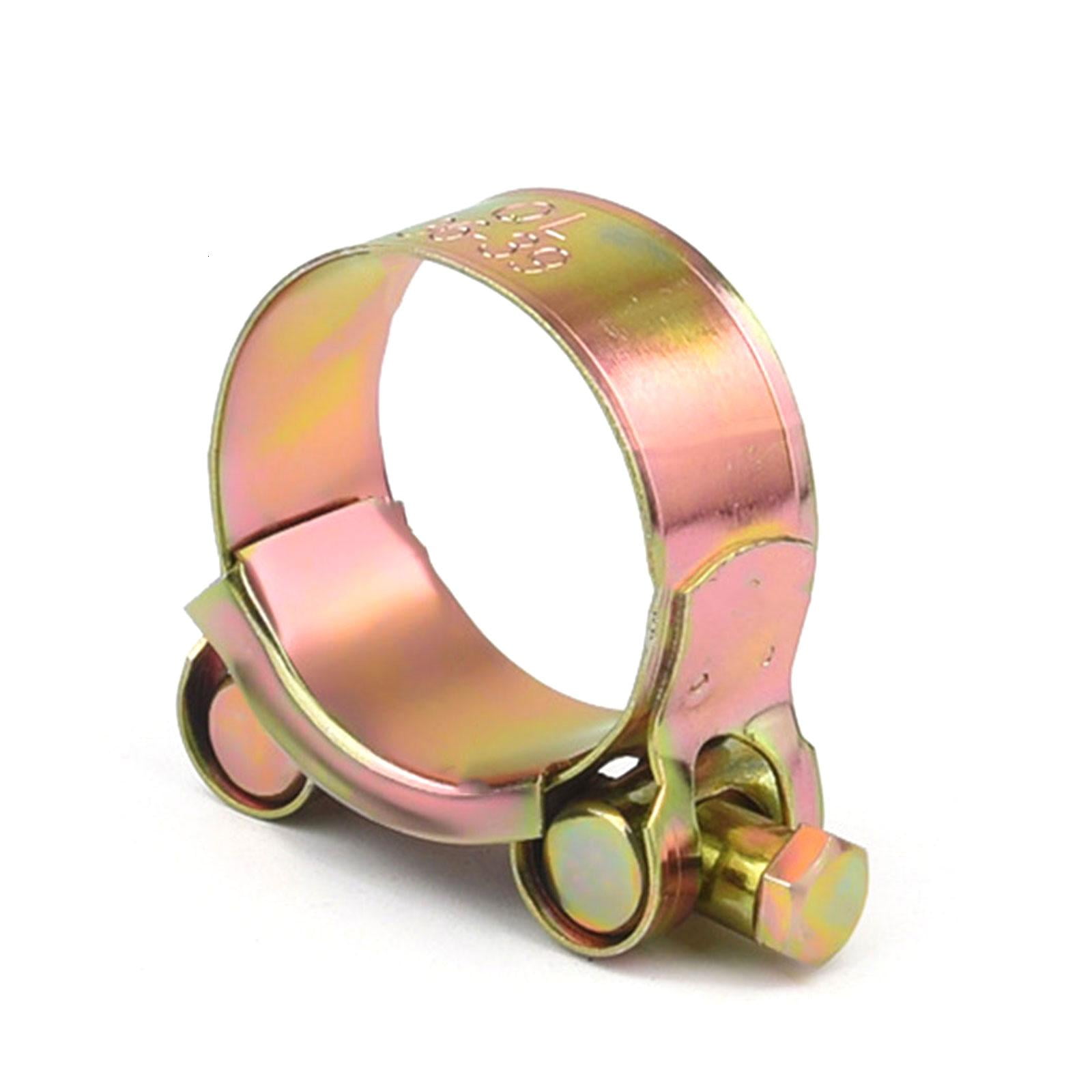 WE-POLUJ Adjustable Hose Clamp Fuel Line Clamp for Pipe/Automotive ...