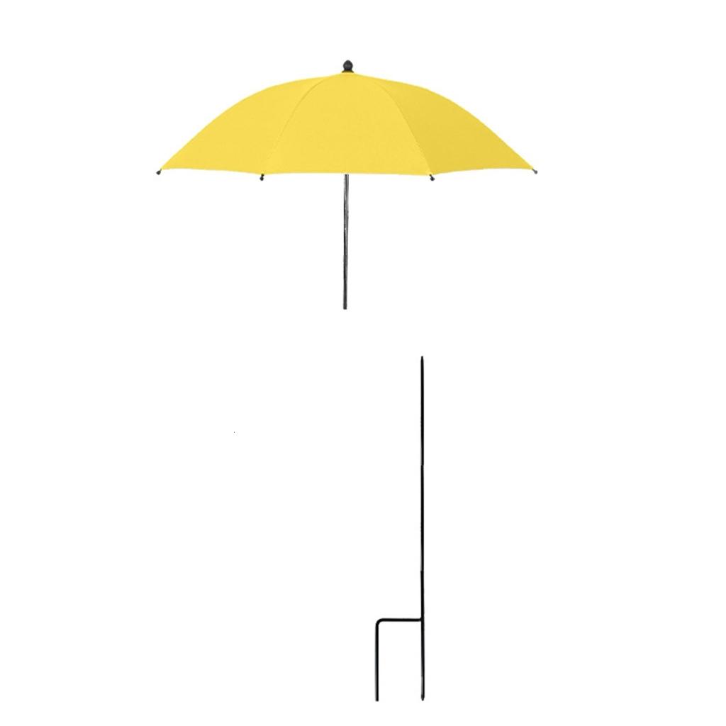 WE-POLUJ Adjustable Plant Umbrella Lace Side Garden Decors Garden ...