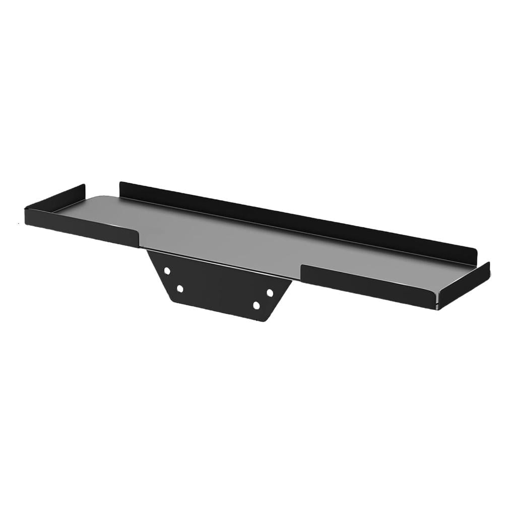 WE-POLUJ Adjustable Screen Shelf for Soundbar and Gadgets Rack Carbon ...