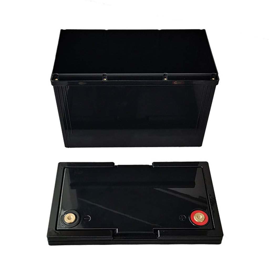 WE-POLUJ All Purpose 12V 90AH Lithium Battery Casing with Secure ...