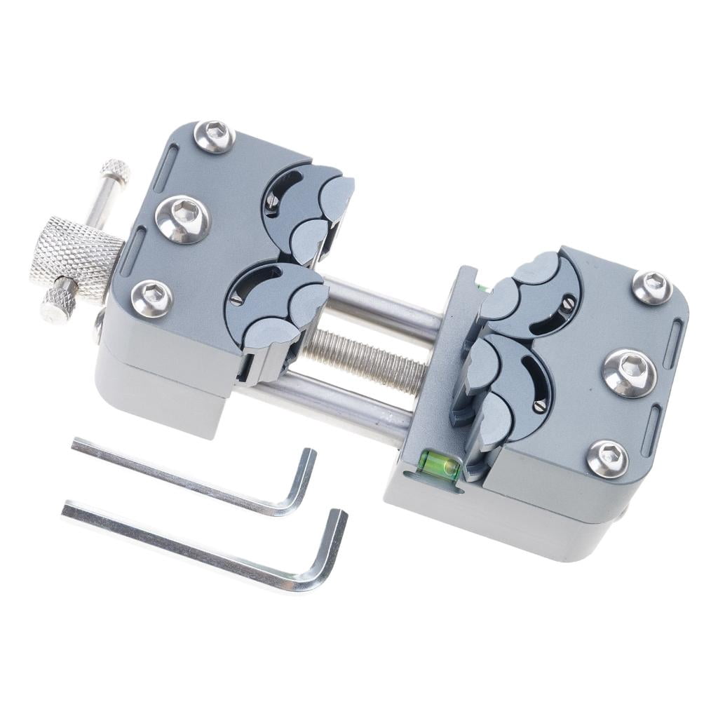WE-POLUJ Aluminum Alloy Benches Vise Adjustable Clamp For Jewelry ...