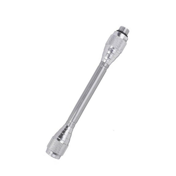 WE-POLUJ Aluminum Alloy Extension Rod Outdoor Camping Gas Tanks ...