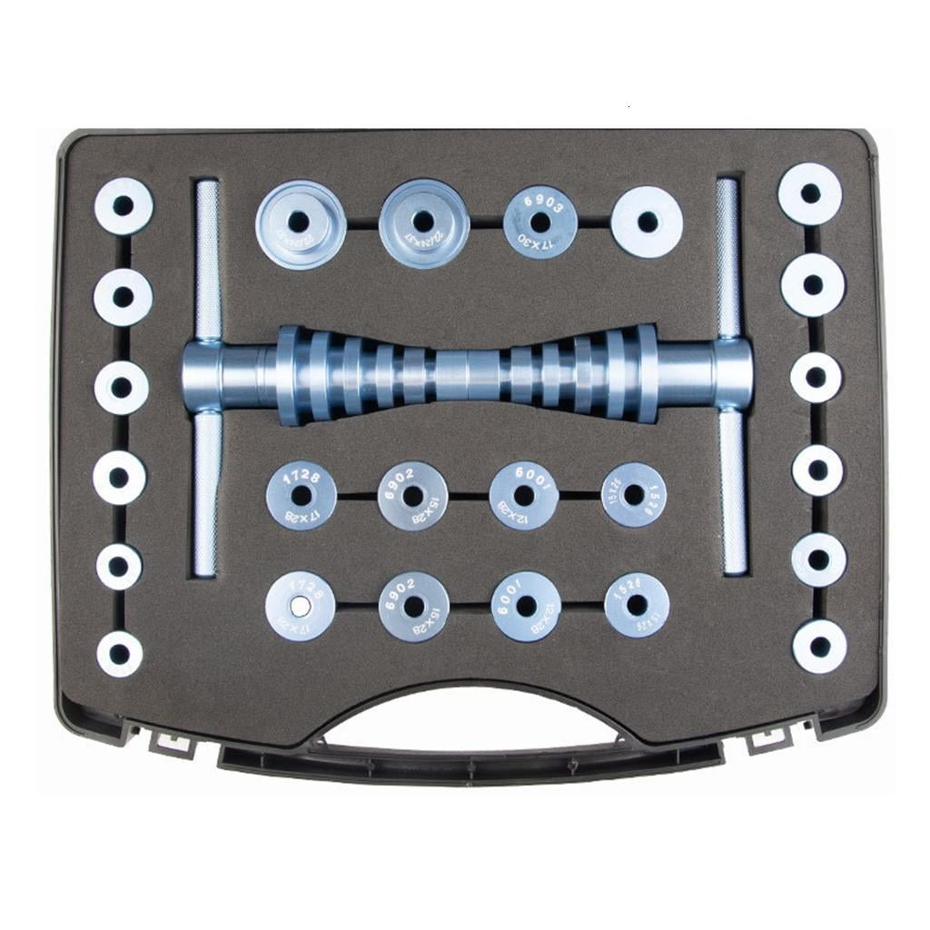 WE-POLUJ Aluminum Alloys Bearing Extractor Installation Tool Wheel/Hub Bearing Press Set Bearing ...