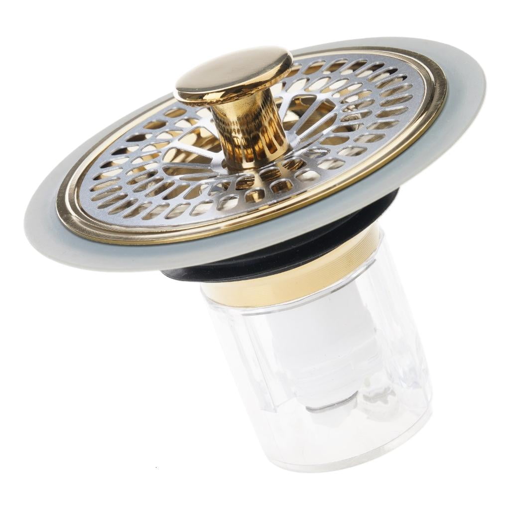 WE-POLUJ Anticlogging Drain Filter Wash Basins Sink Drain Stopper ...