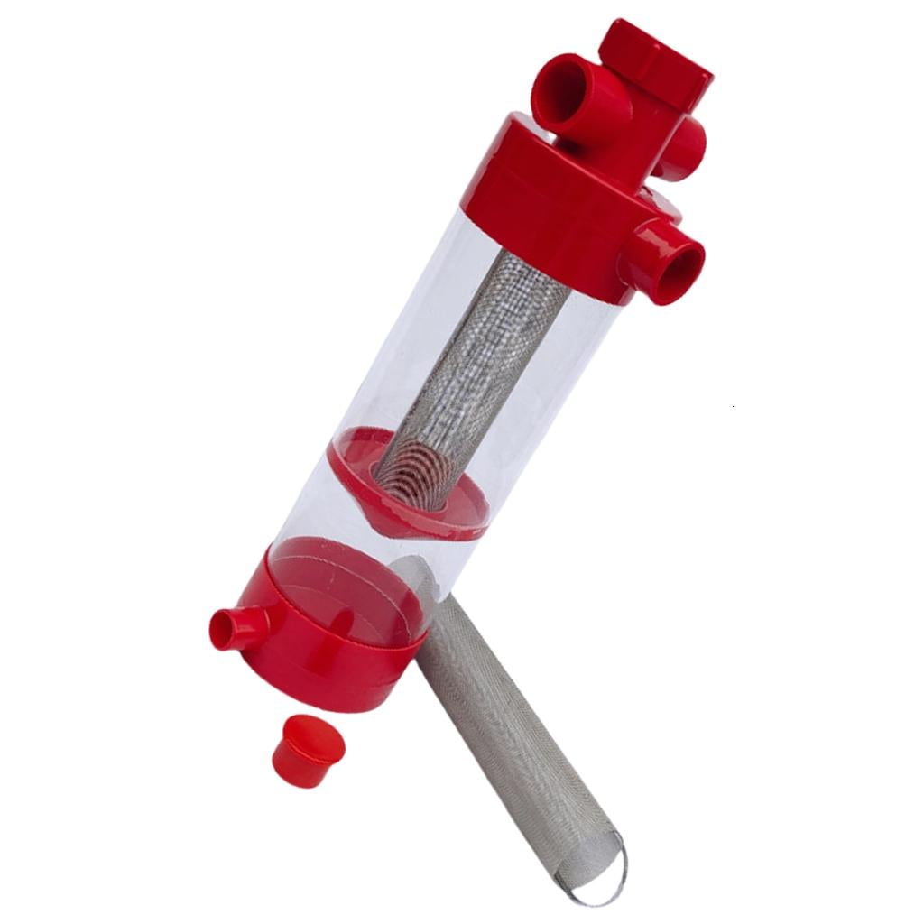 WE-POLUJ Aquarium Waste Collector Efficient Fish Fecal Removal Tool For ...