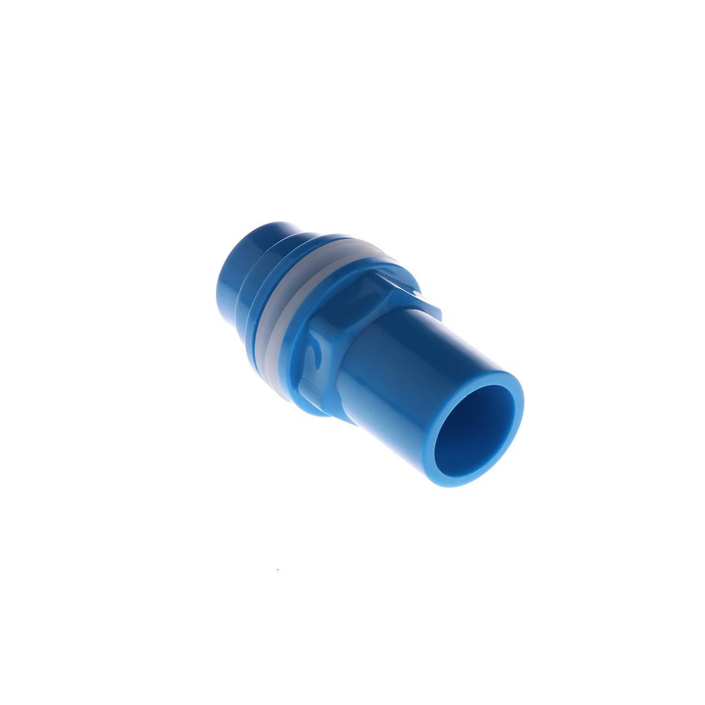 WE-POLUJ Aquarium Water Pipe Connector PVC Adapter Joint Fish for Tank ...