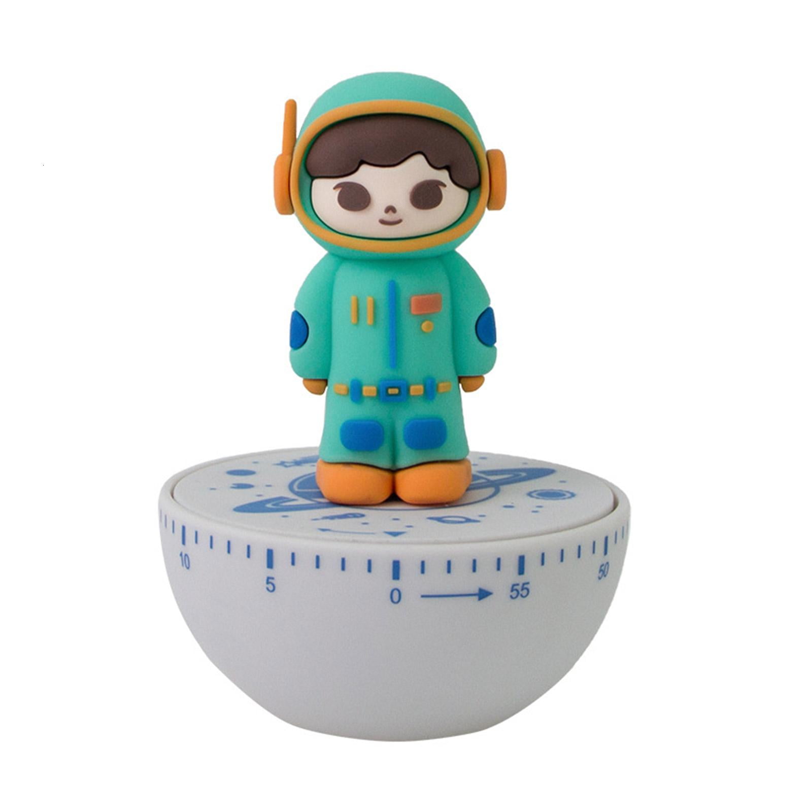 WE-POLUJ Astronaut Shape Cooking Reminder Mechanical Timer Kitchen ...