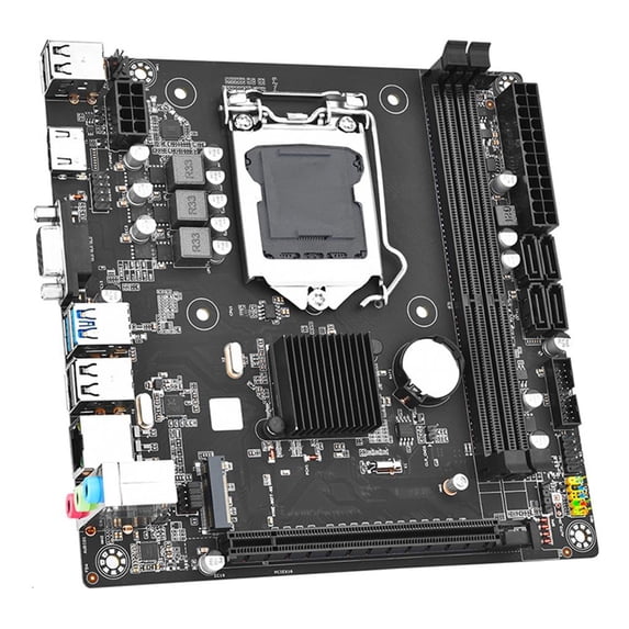 WE-POLUJ B75M-I Mini-ITX Motherboards With LGA 1155 Socket DDR3 Support ...