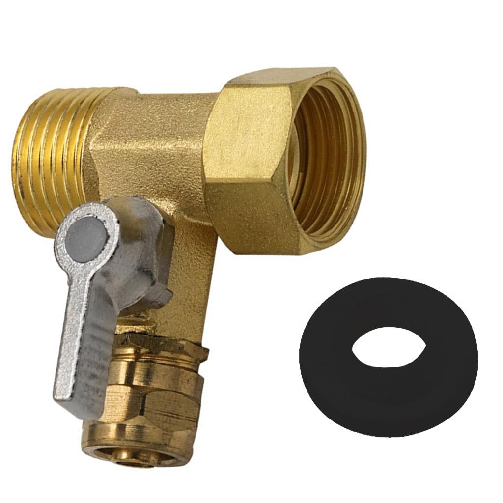 WE-POLUJ Ball Valves 3/8inch Brass Ball Valves Water Purifiers Inlet ...